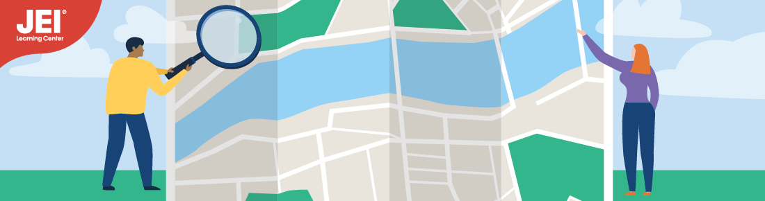 Must-have Skill For Children #1: Reading A Road Map | JEI Resource Center