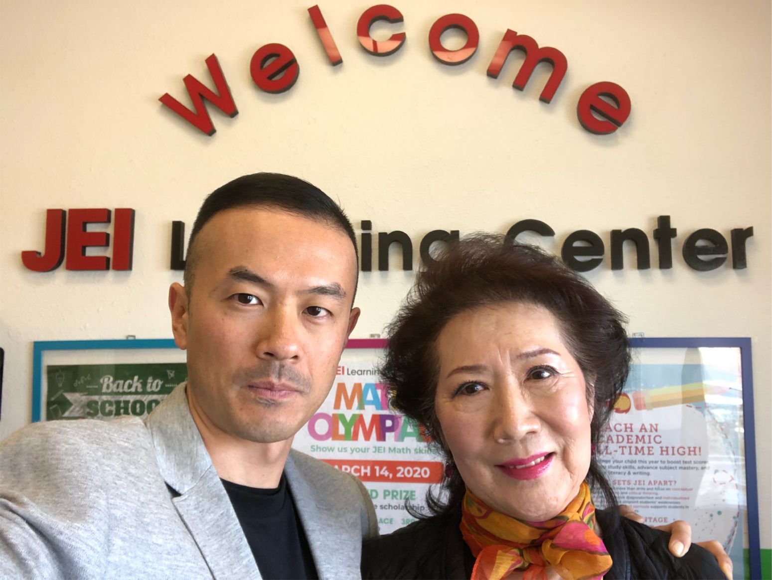 Commemorating our 28th anniversary with the very first JEI Director ...